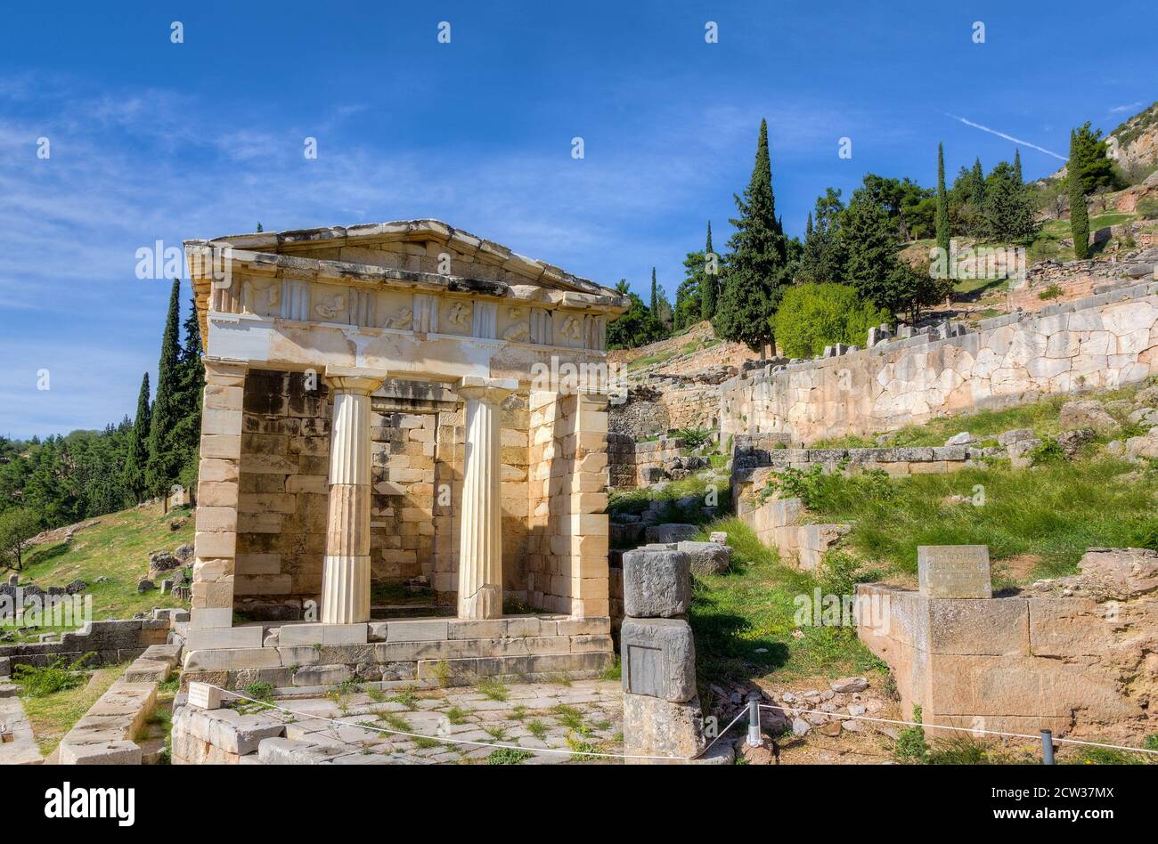 Historic Ancient Greek Treasury High Resolution Stock Photography and ...