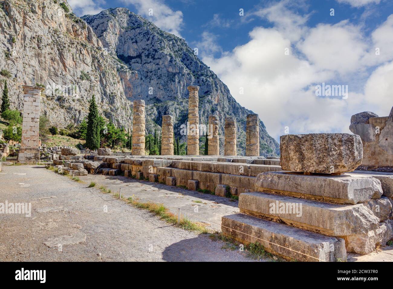 Temple Pythian Apollo High Resolution Stock Photography and Images - Alamy