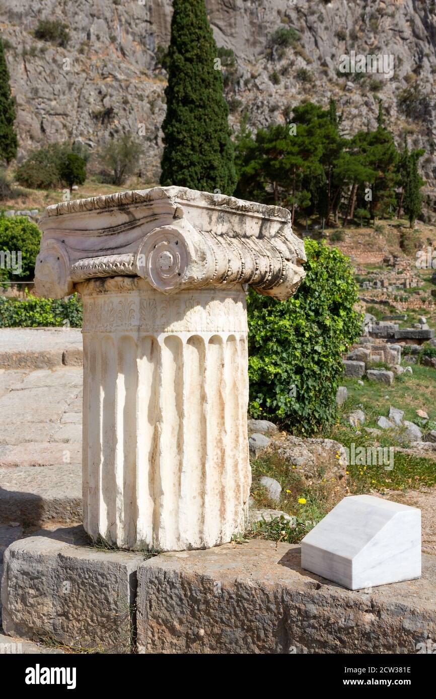 Ionic Capital High Resolution Stock Photography and Images - Alamy