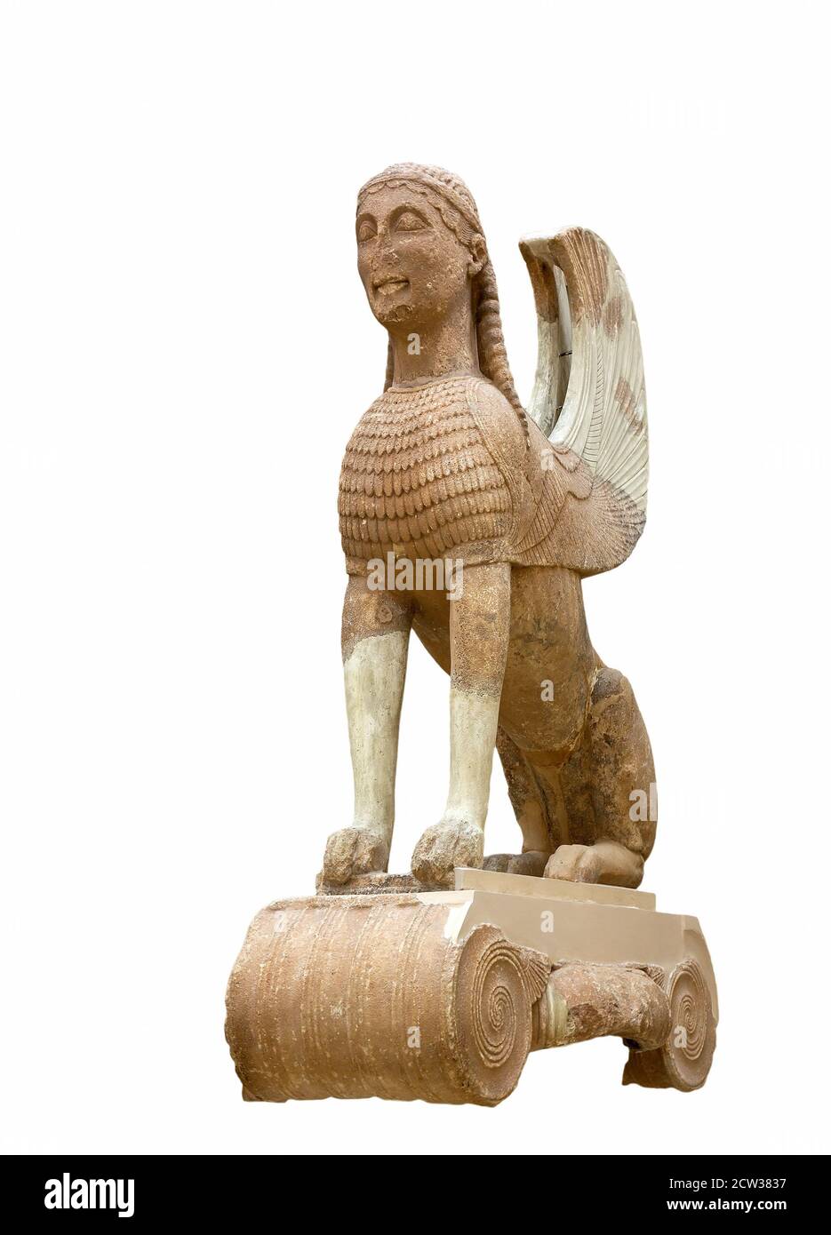 Greek Sphinx Statue