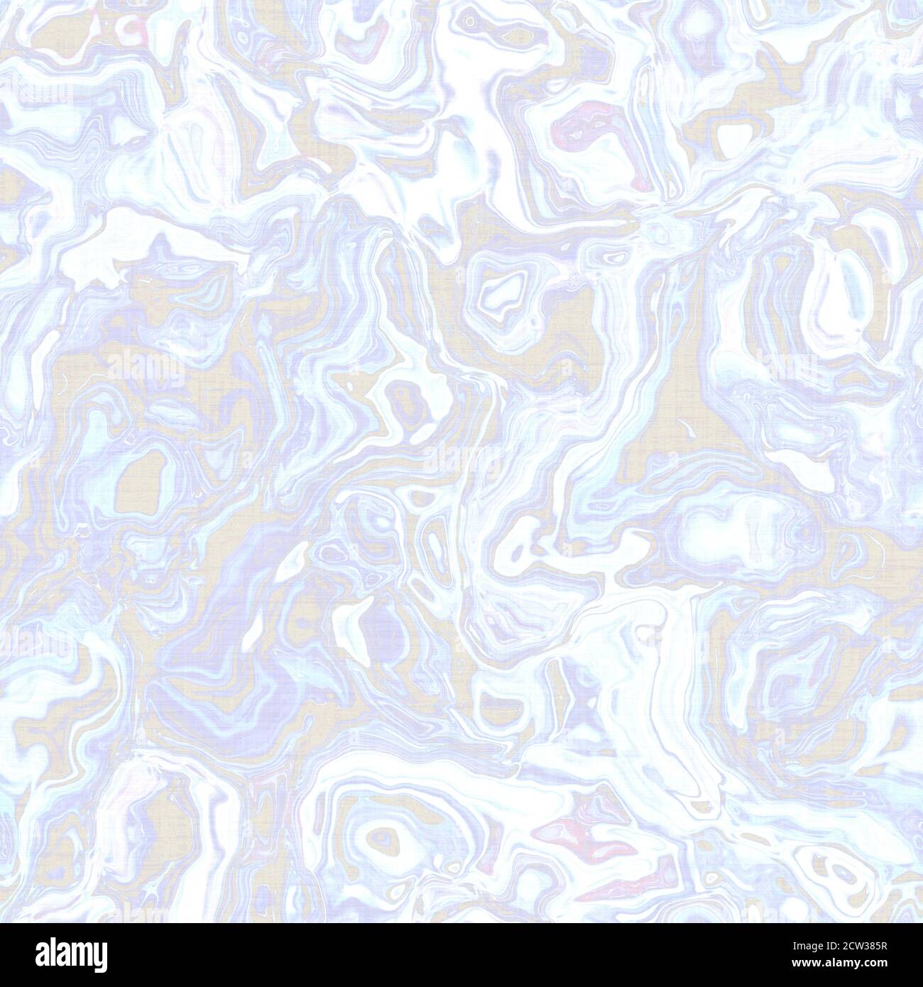 Seamless white pale boho marble washed out print. Grunge light ...