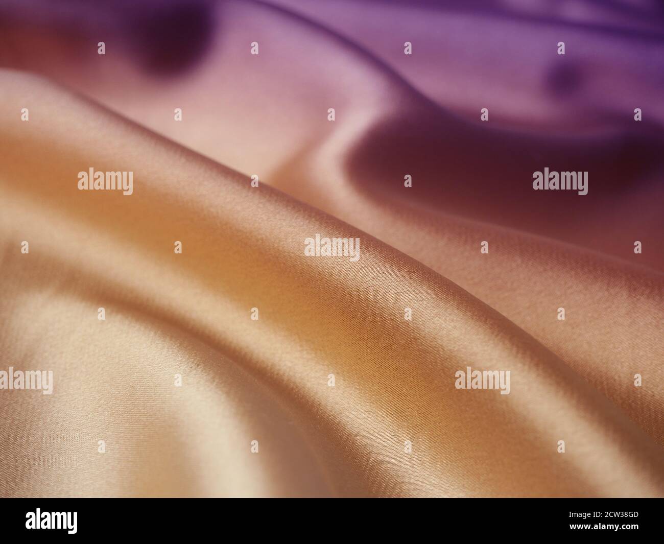 Smooth elegant golden silk can use as wedding background. In Sepia ...