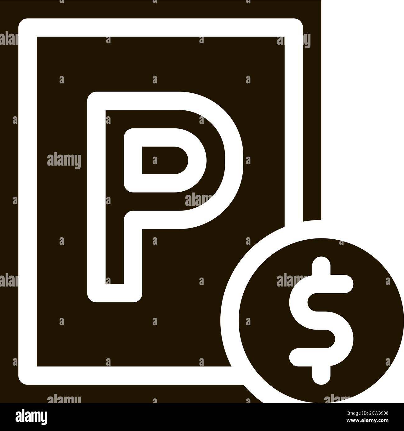 Fee letter Stock Vector Images - Alamy