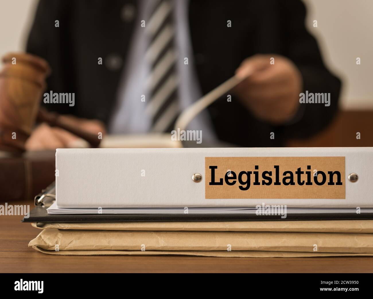 Court documents folder hi-res stock photography and images - Alamy