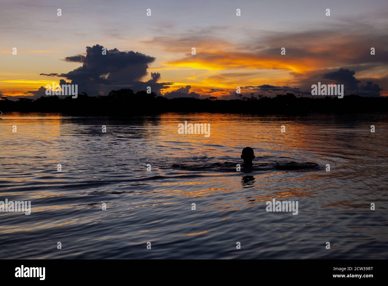 Amazon cloud background hi-res stock photography and images - Alamy