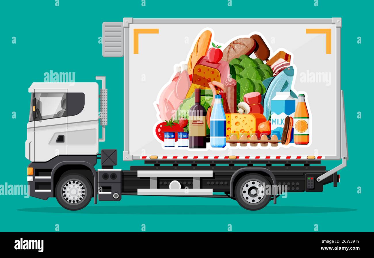 Commercial chicken farm Stock Vector Images - Alamy