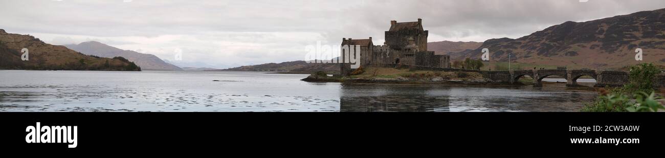 Scotland famous view hi-res stock photography and images - Alamy