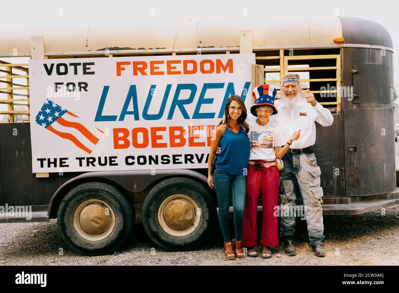 Lauren boebert hi-res stock photography and images - Alamy