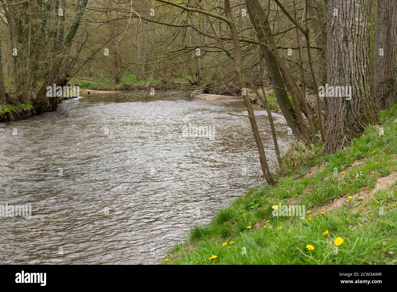 pommiers en Forez Stock Photo - Alamy