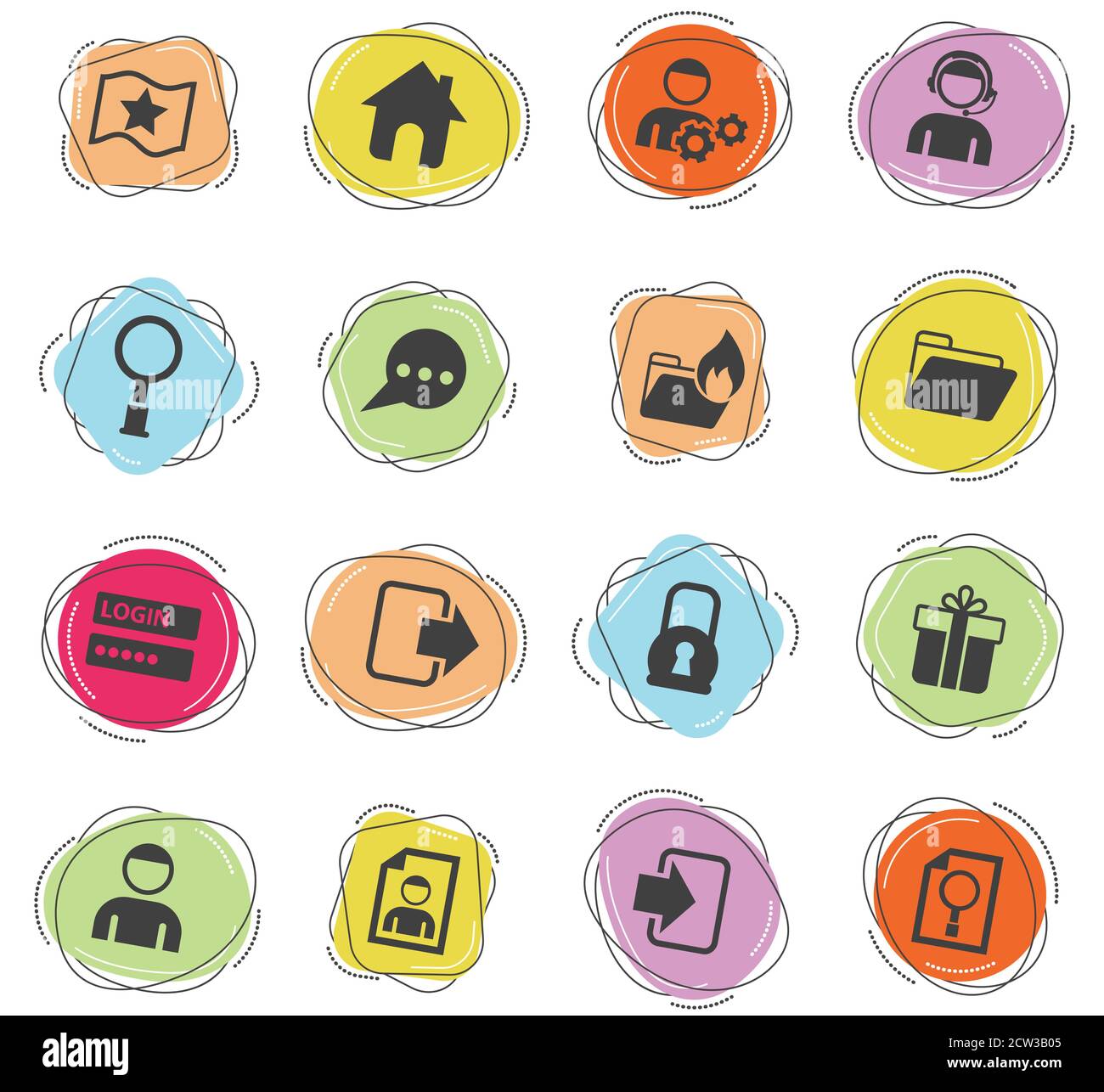 Operator interface Cut Out Stock Images & Pictures - Alamy