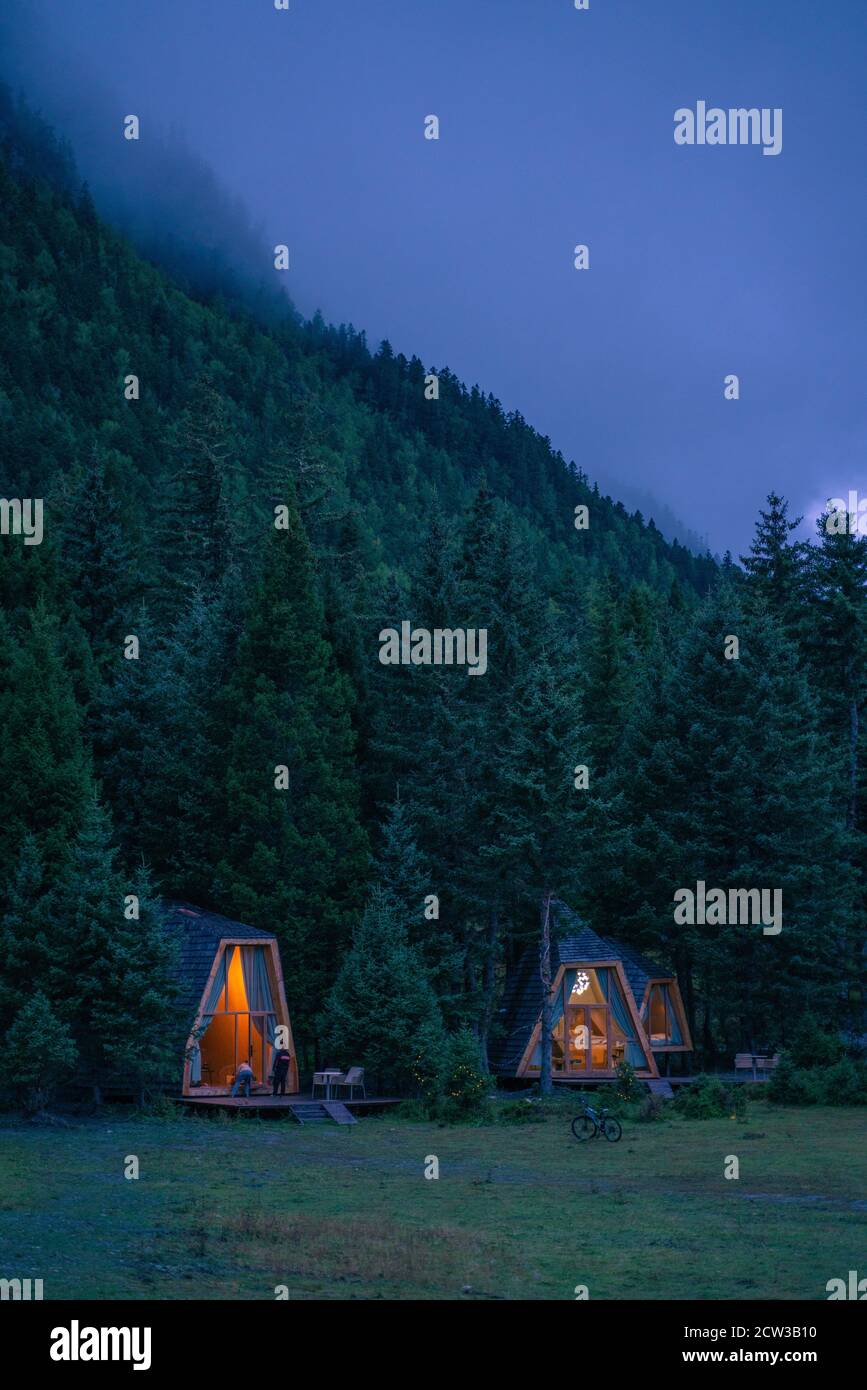 Hotel contemporary forest hi-res stock photography and images - Alamy