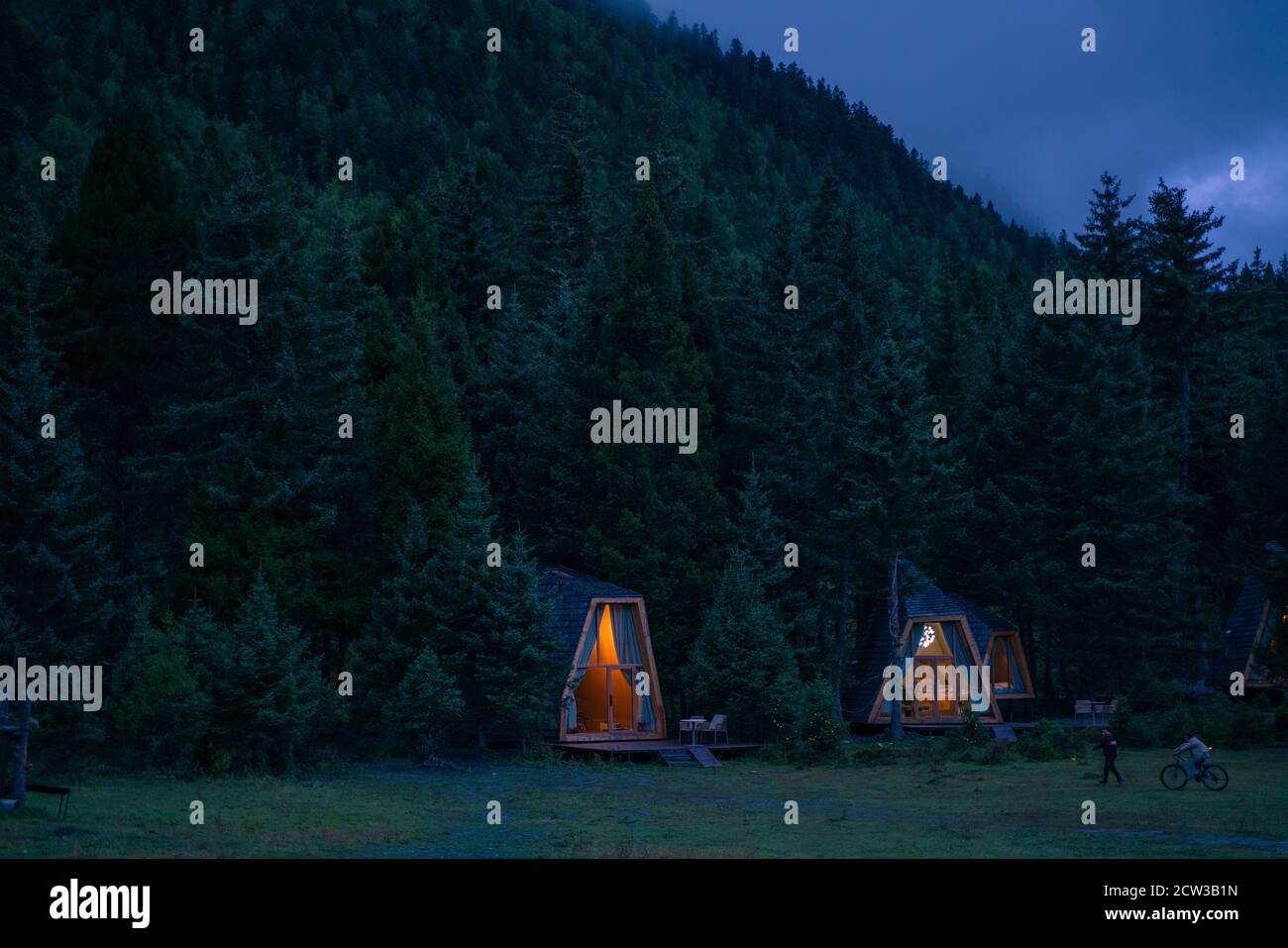 Hotel contemporary forest hi-res stock photography and images - Alamy