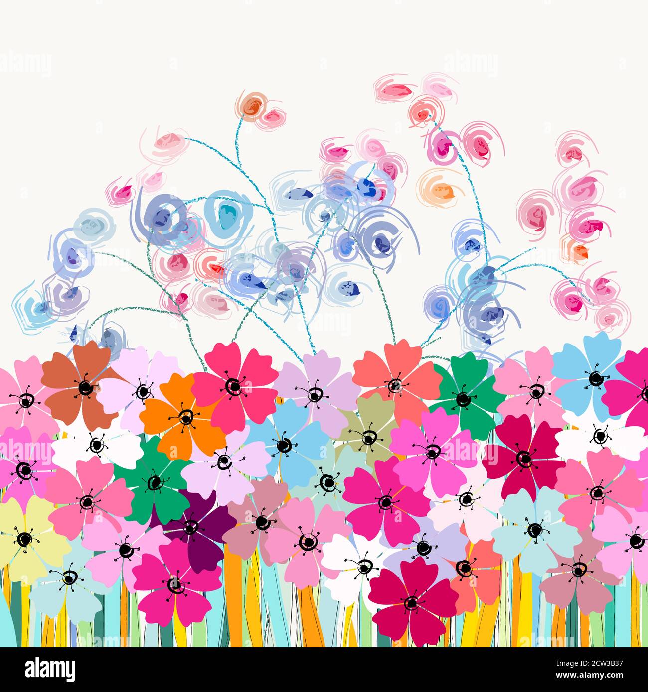 Nature artificial hand Stock Vector Images - Alamy