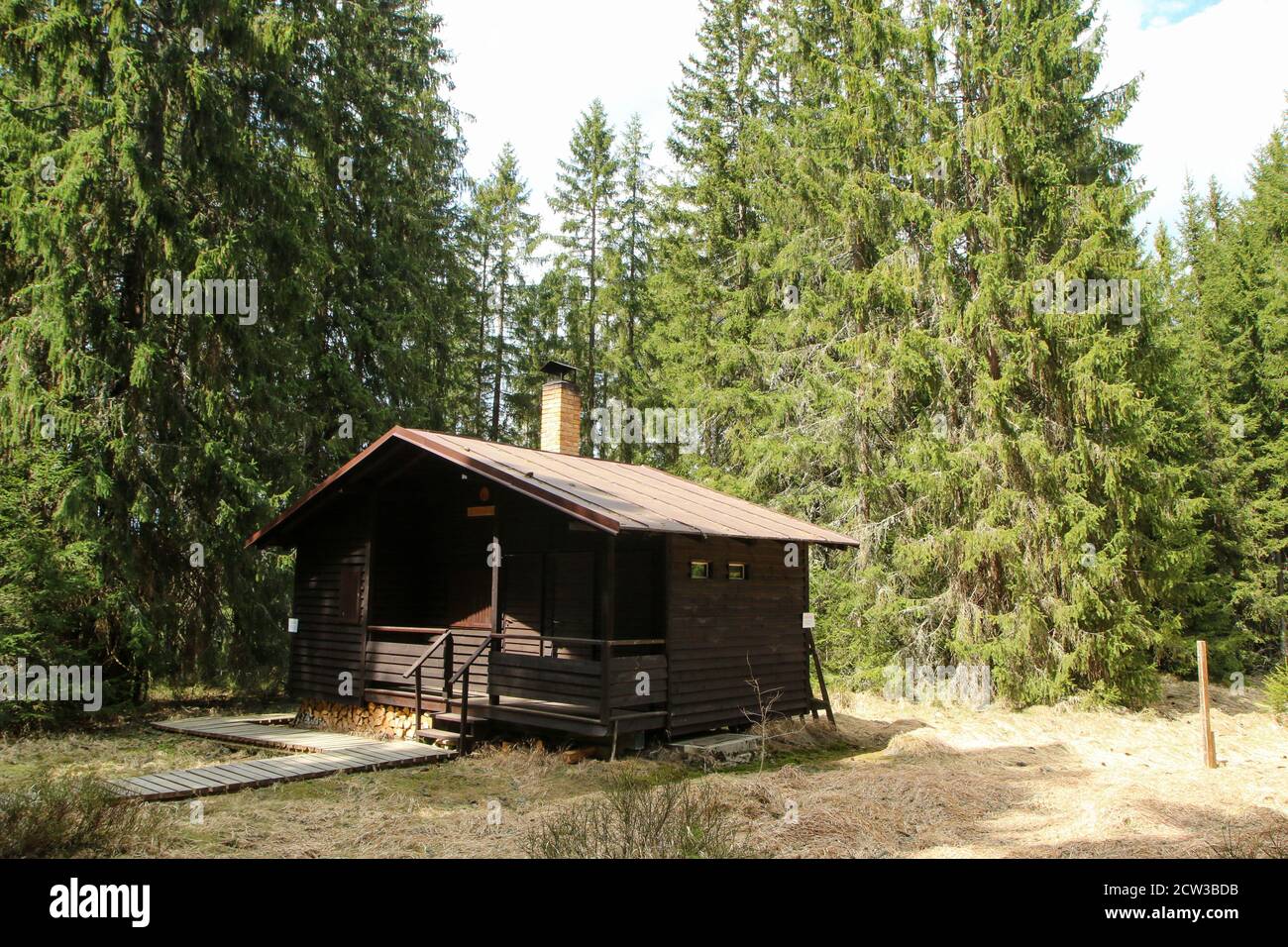 Czech scout hi-res stock photography and images - Alamy