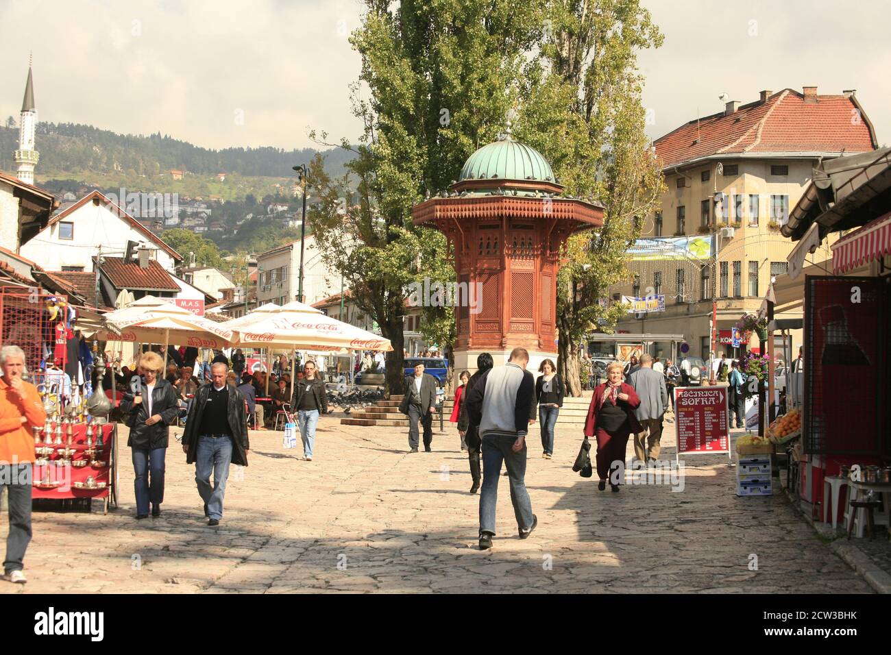 Sarajevo’s Old Bazaar Baščaršija is city’s historical and cultural ...