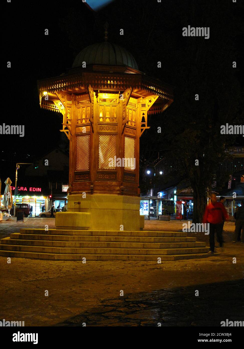 Sarajevo’s Old Bazaar Baščaršija is city’s historical and cultural ...