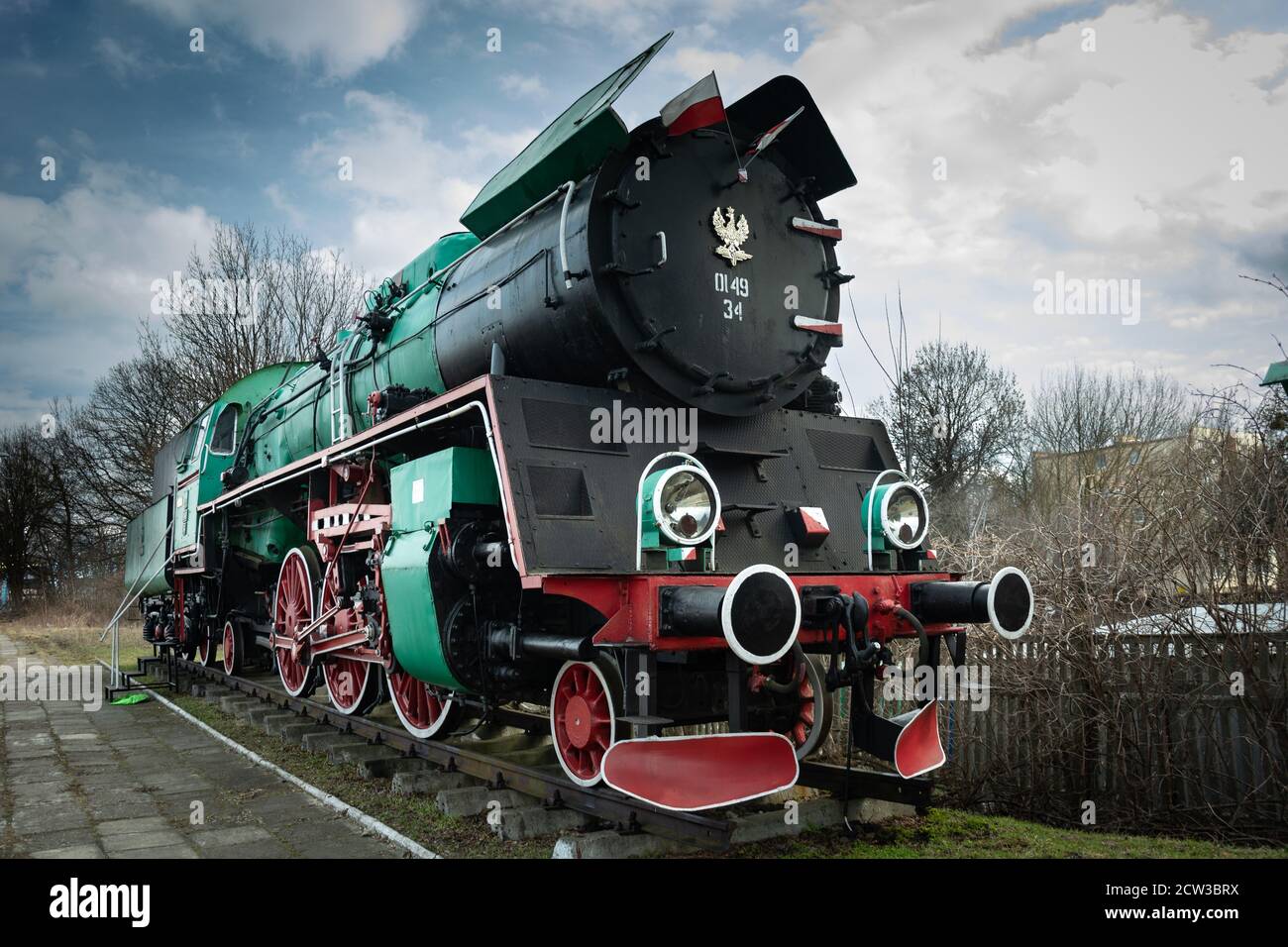 Polish locomotive hi-res stock photography and images - Alamy