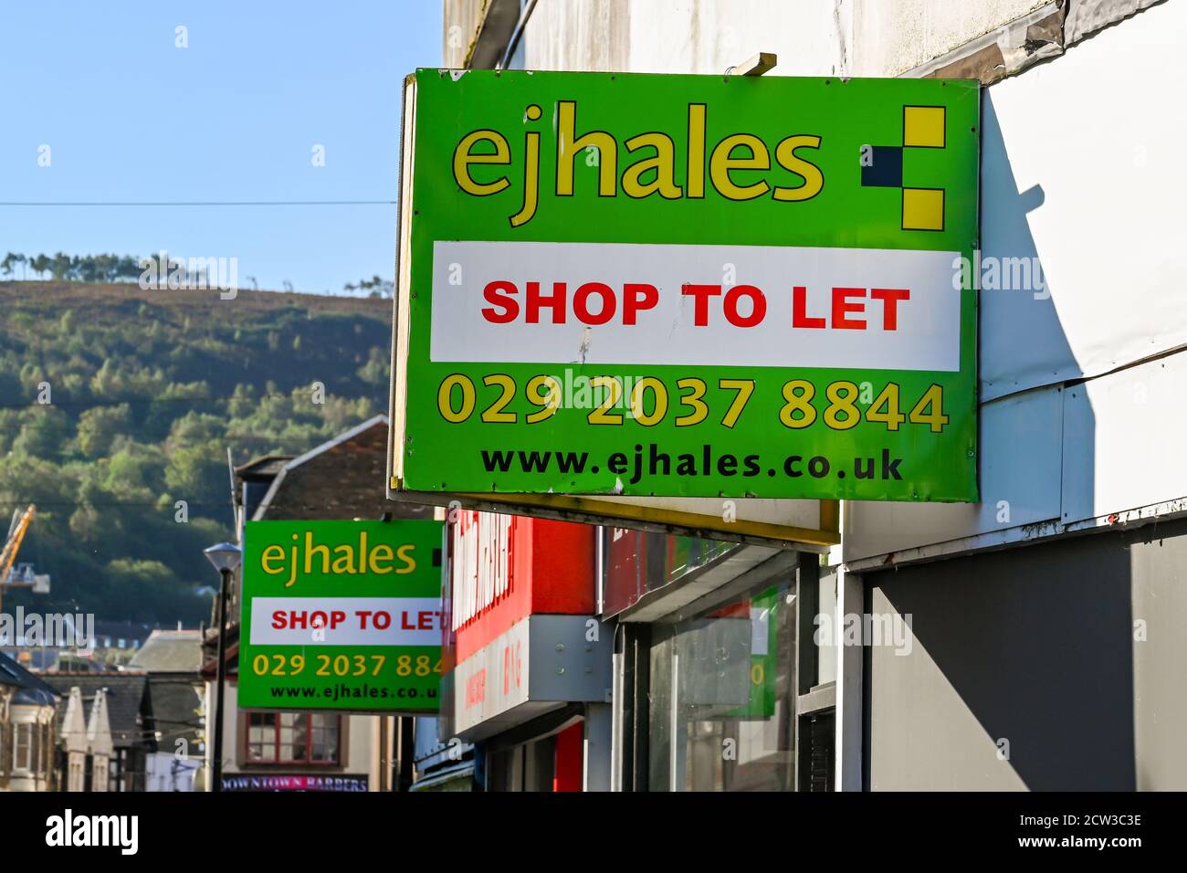 Empty Street Signs High Resolution Stock Photography and Images - Alamy