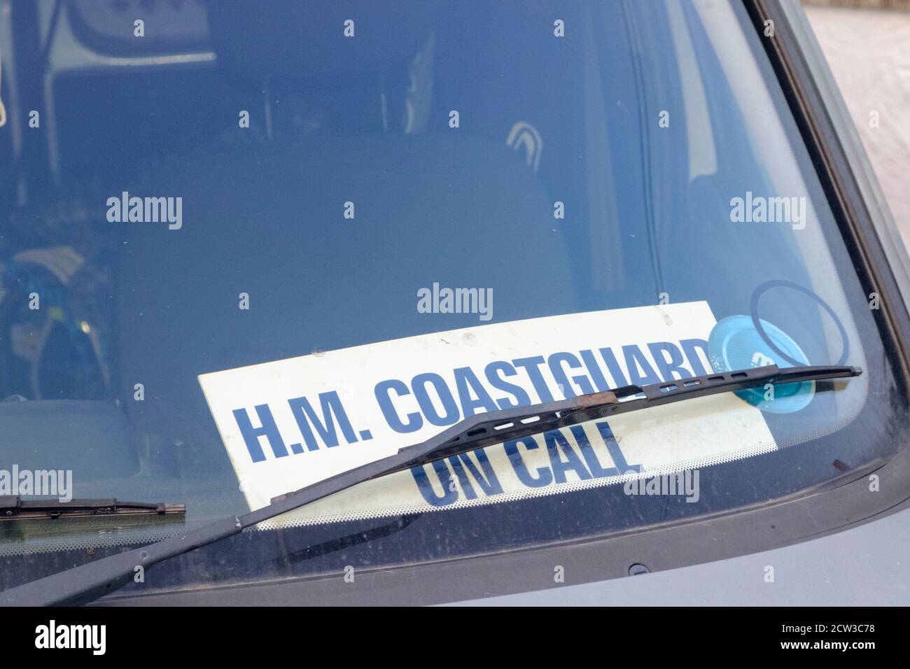 Coastguard notice hi-res stock photography and images - Alamy