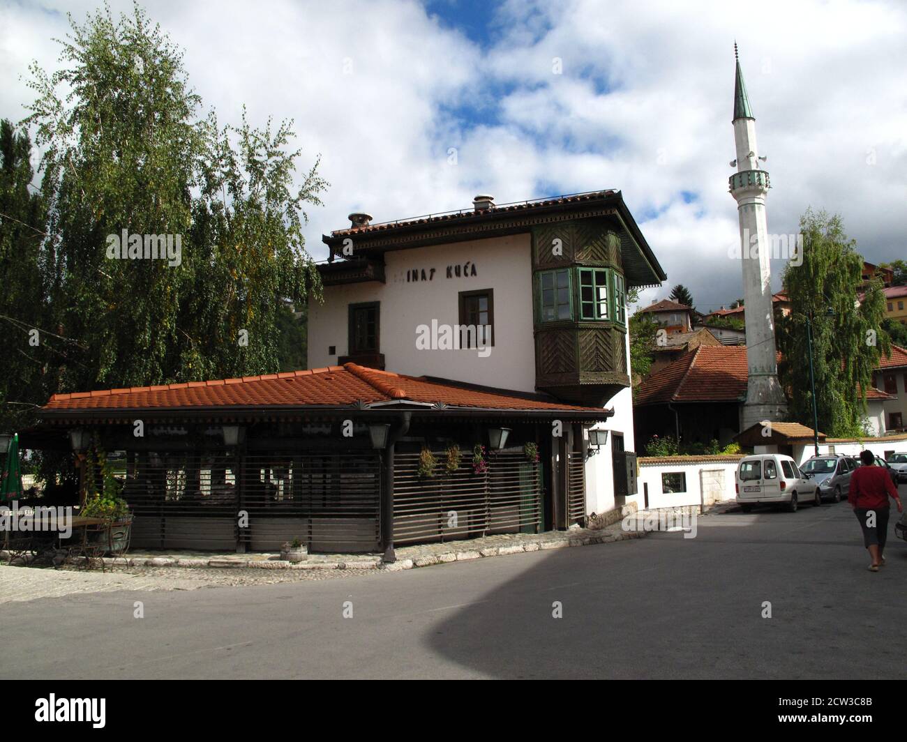 “Inat Kuca“ house, which was transformed 1997 into a traditional ...