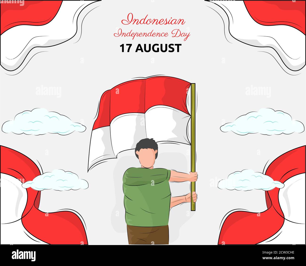 Indonesian colours Stock Vector Images - Alamy