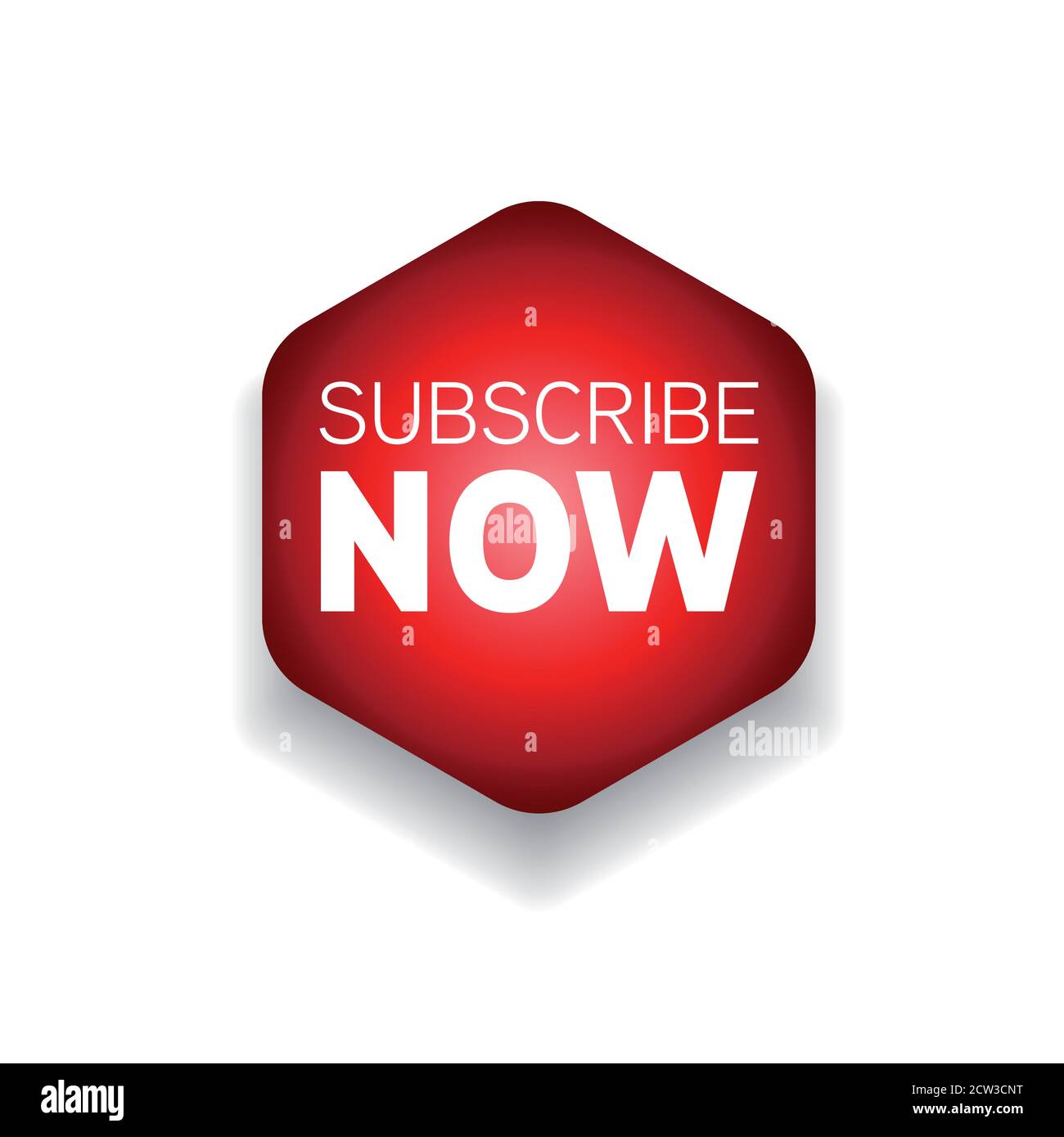 Subscribe button icon 3d hi-res stock photography and images - Alamy
