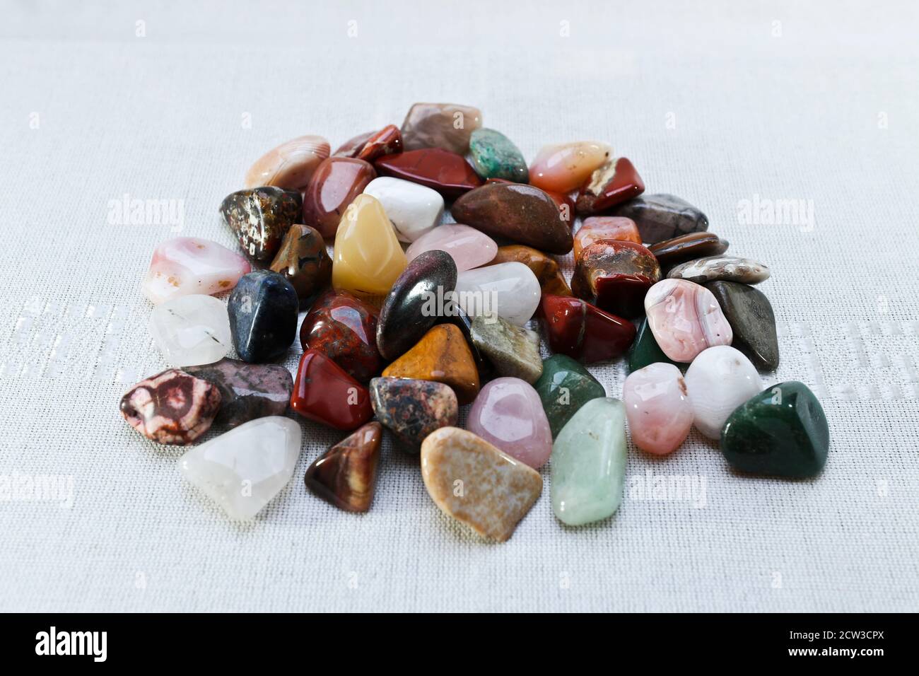 Tumbled Gemstones High Resolution Stock Photography and Images - Alamy