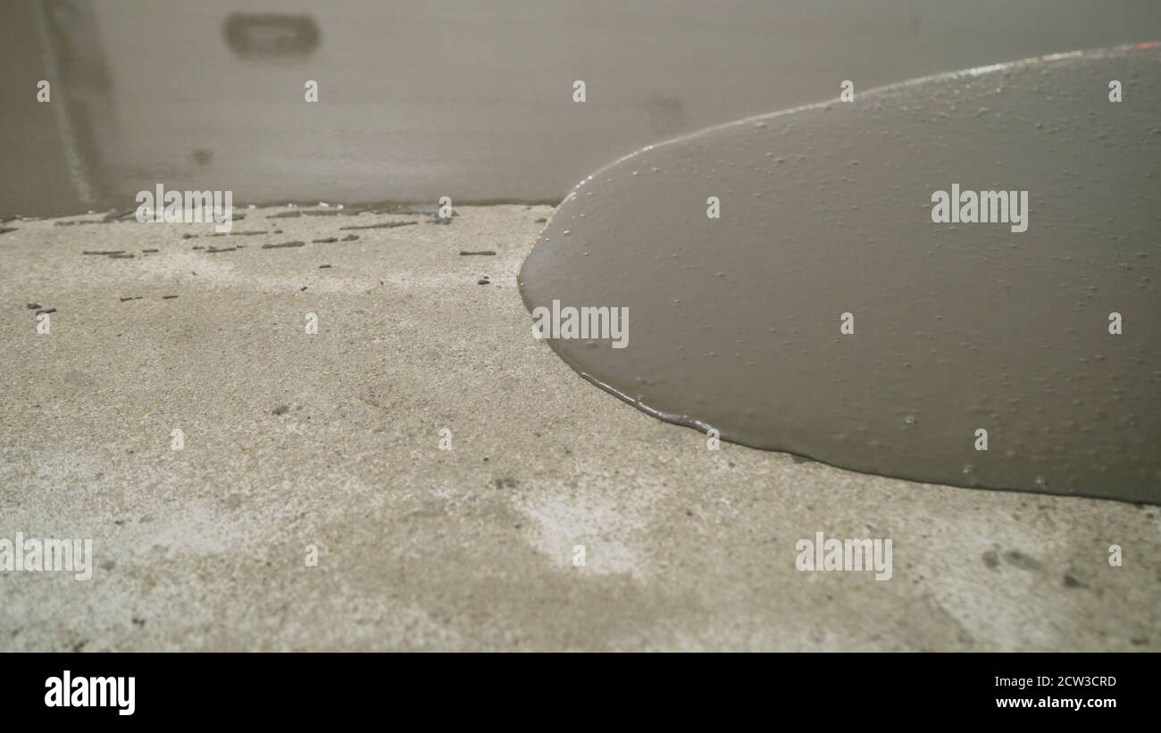 Self levelling concrete hi-res stock photography and images - Alamy