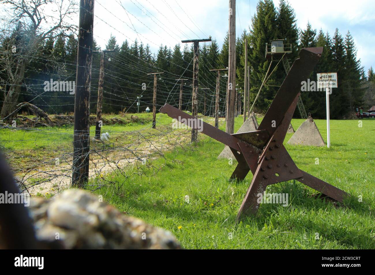 Soviet fence hi-res stock photography and images - Alamy
