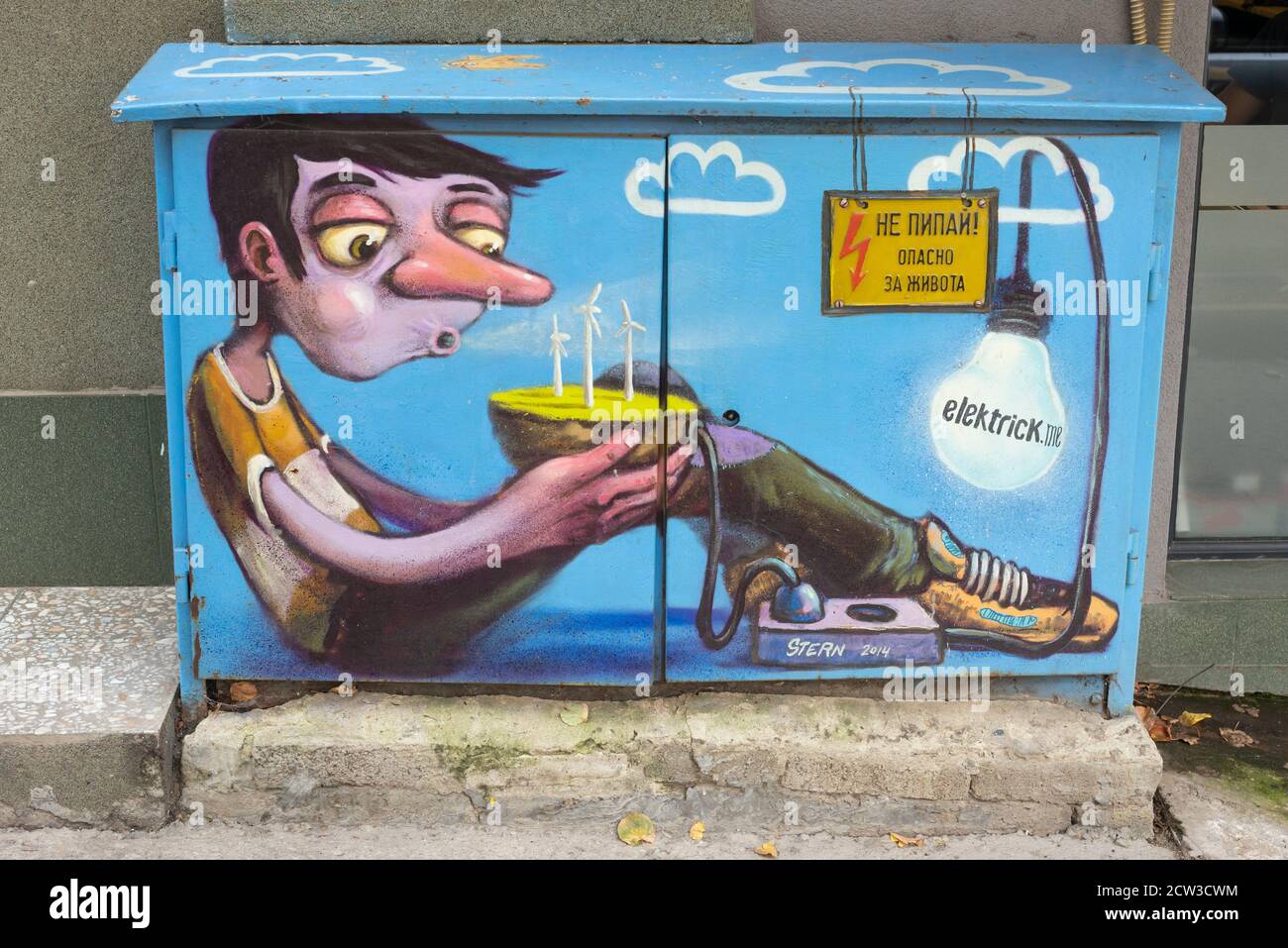 Funny Graffiti Art