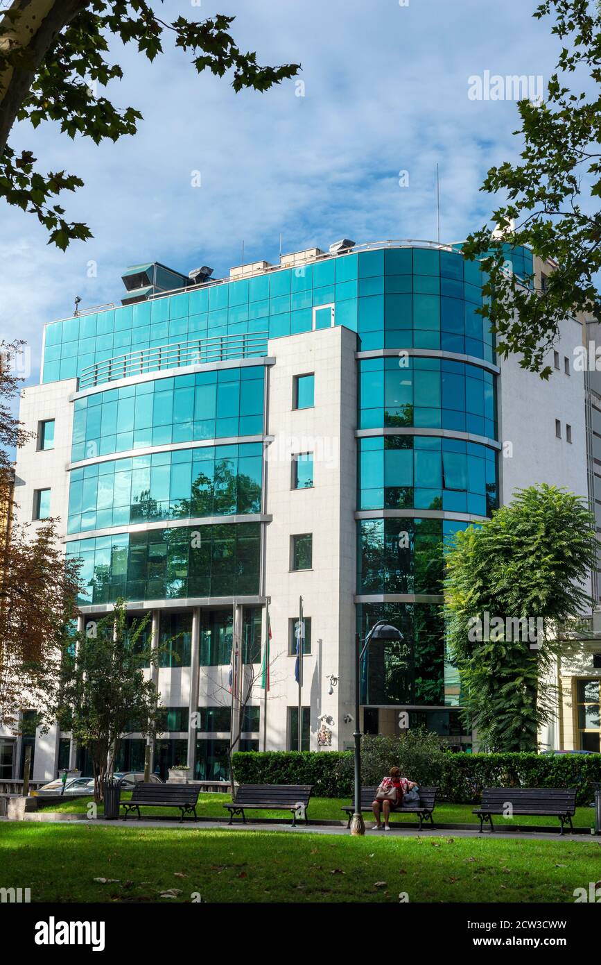 Sofia british embassy hi-res stock photography and images - Alamy