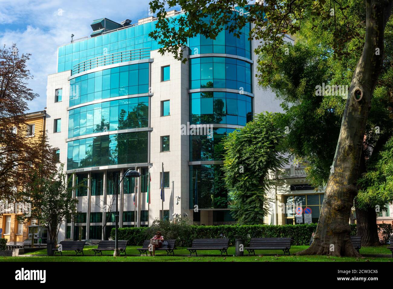 Bulgaria the british embassy hi-res stock photography and images - Alamy