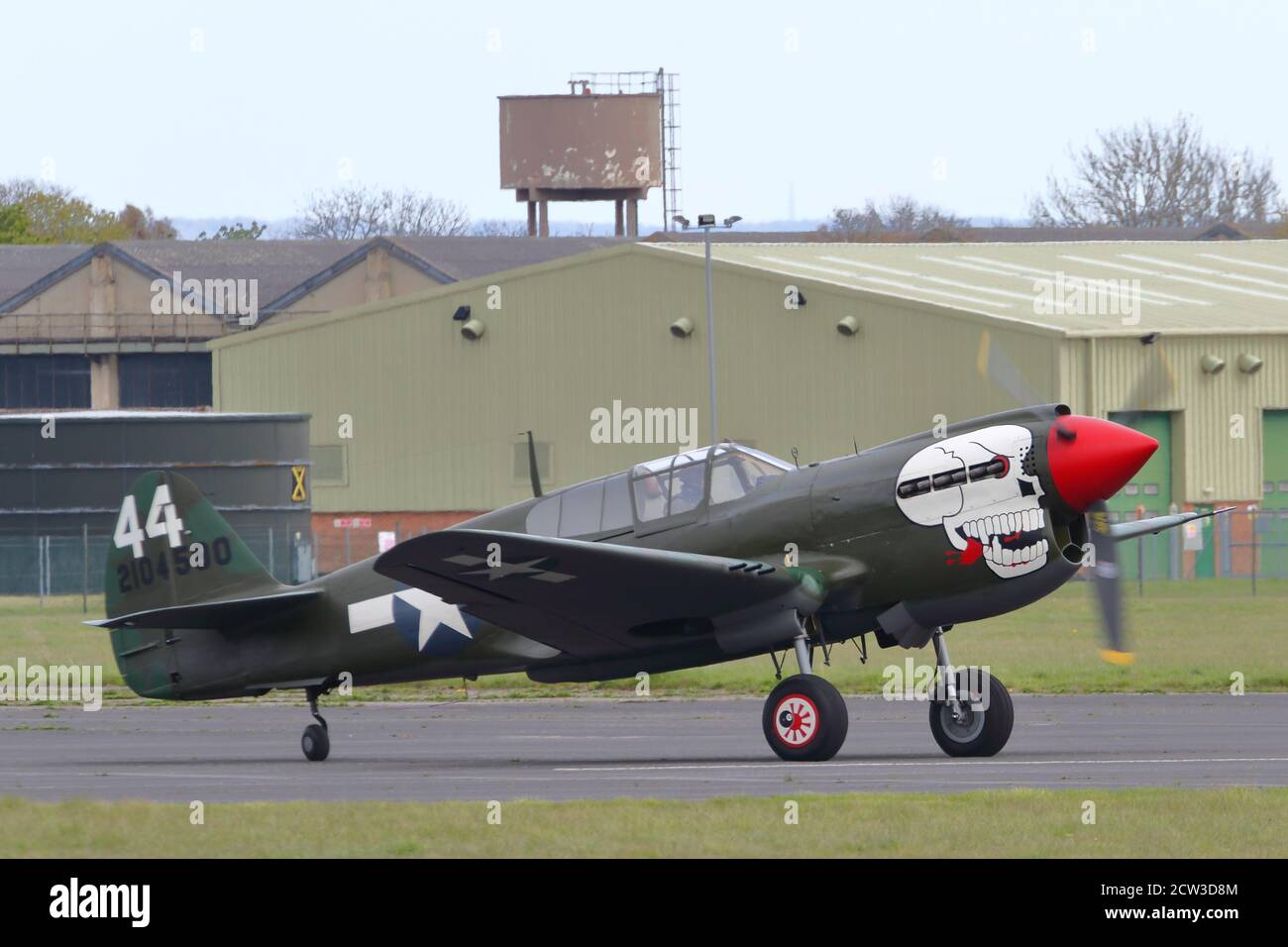 American p 40 fighter planes hi-res stock photography and images - Alamy