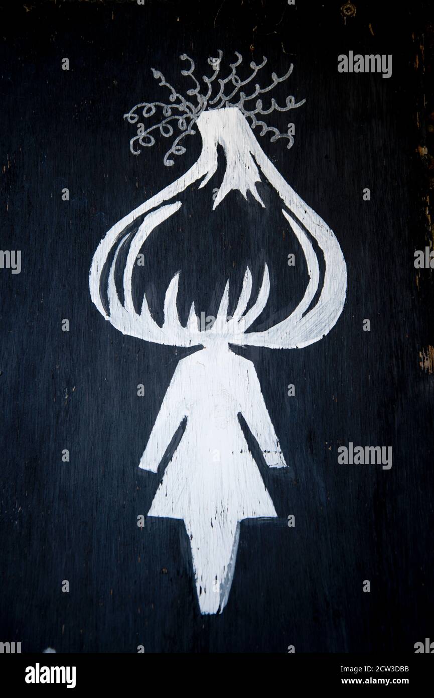 Garlic sign hi-res stock photography and images - Alamy