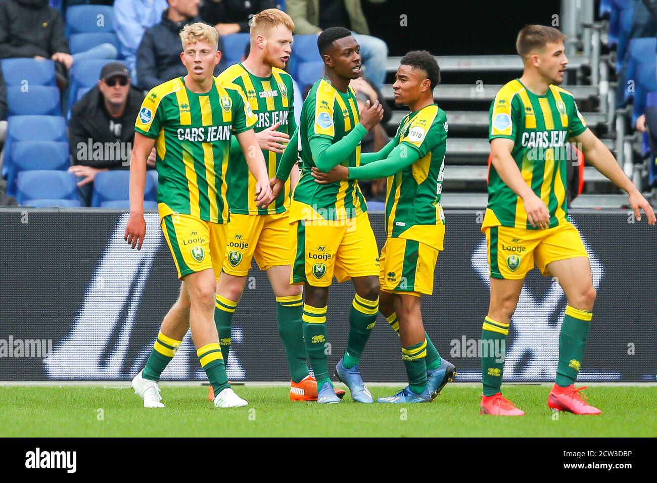 ROTTERDAM, 27-09-2020, Stadium De Kuip, Dutch Eredivisie football ...