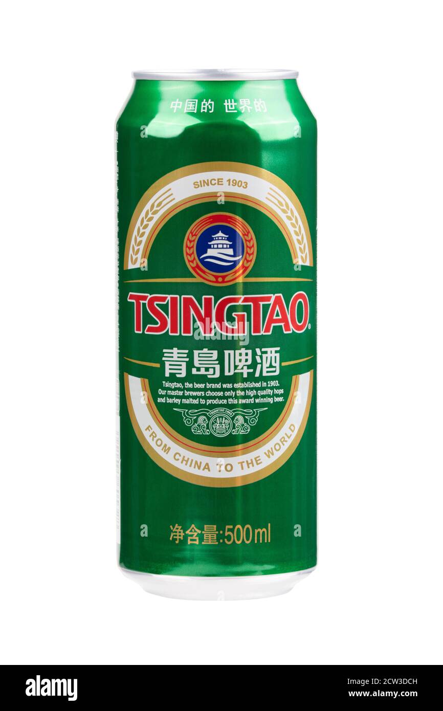 Qingdao beer Cut Out Stock Images & Pictures - Alamy