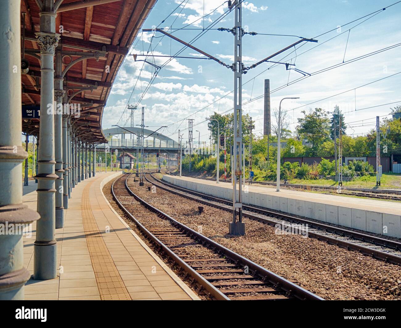 Opole train station hi-res stock photography and images - Alamy