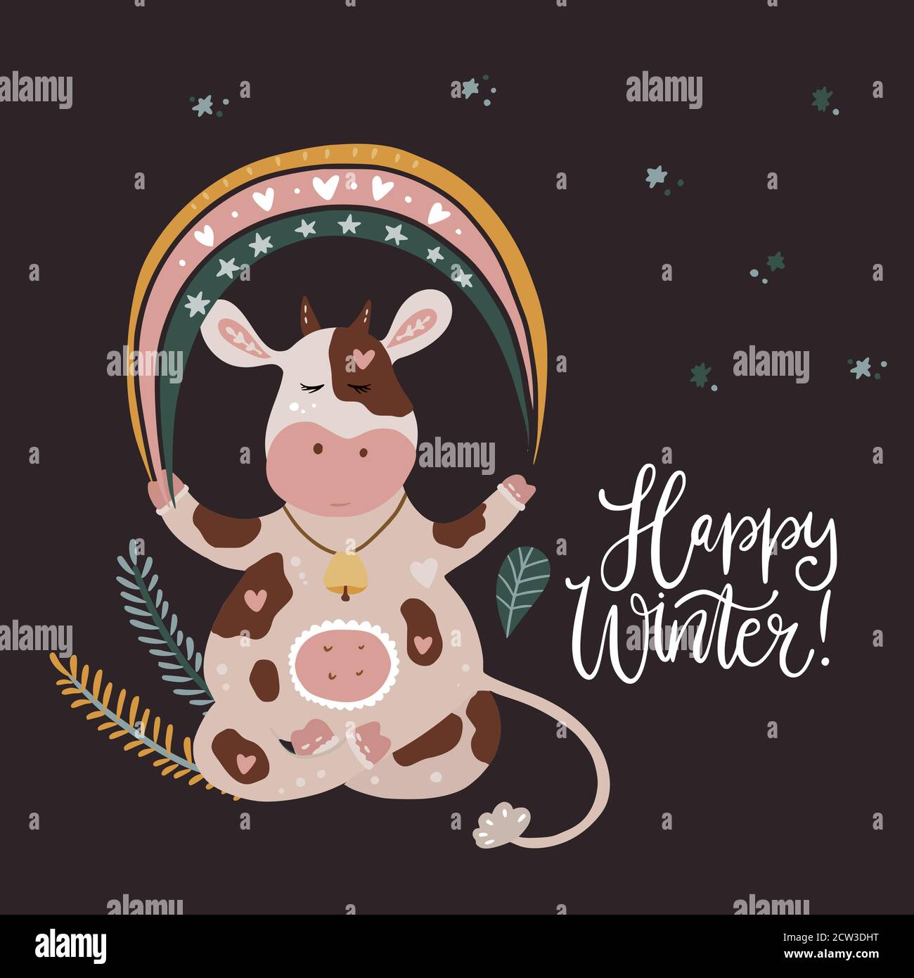 Rainbow farm Stock Vector Images - Alamy