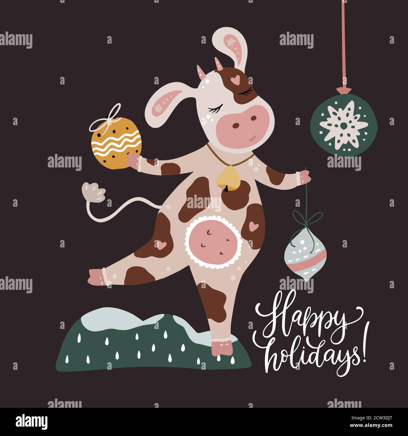 Friendly holidays Stock Vector Images - Alamy