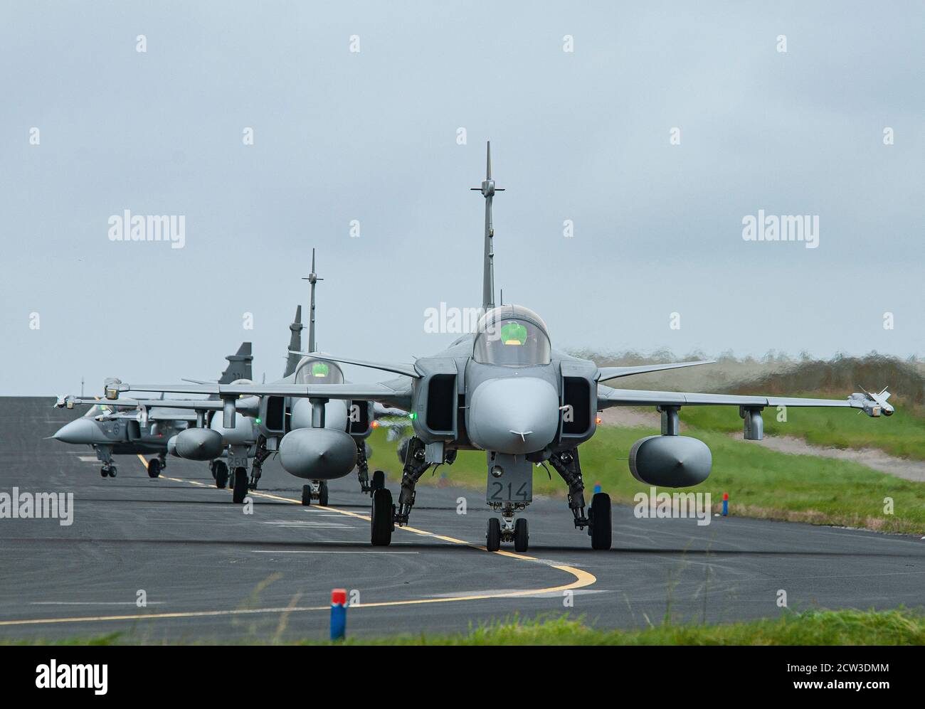 Swedish Saab Gripen Fighter Jet Aircraft Stock Photo - Alamy