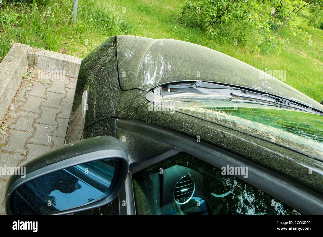 Cleaning dirty car hi-res stock photography and images - Alamy