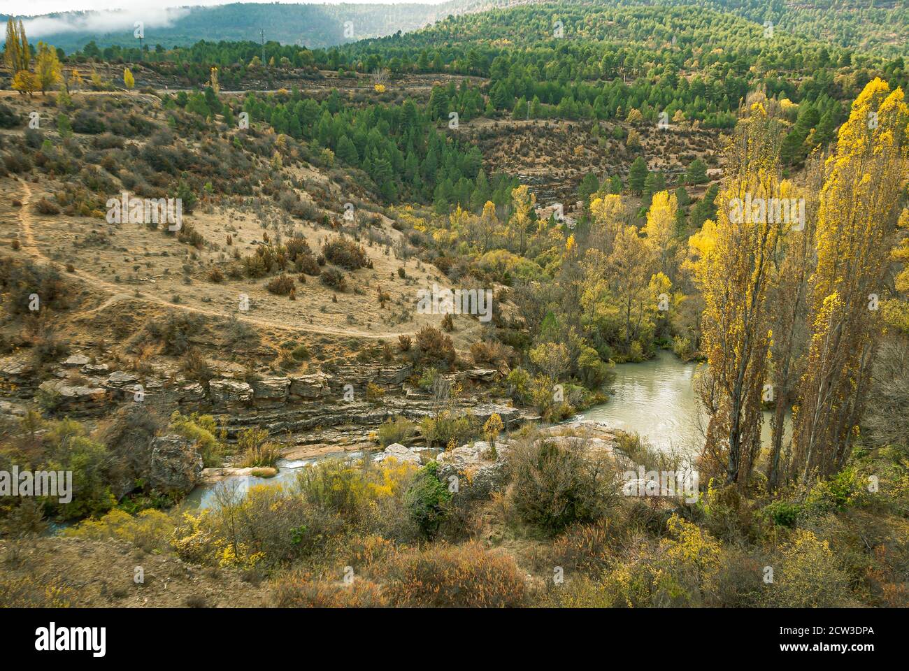 Cuenca mountain range hi-res stock photography and images - Alamy