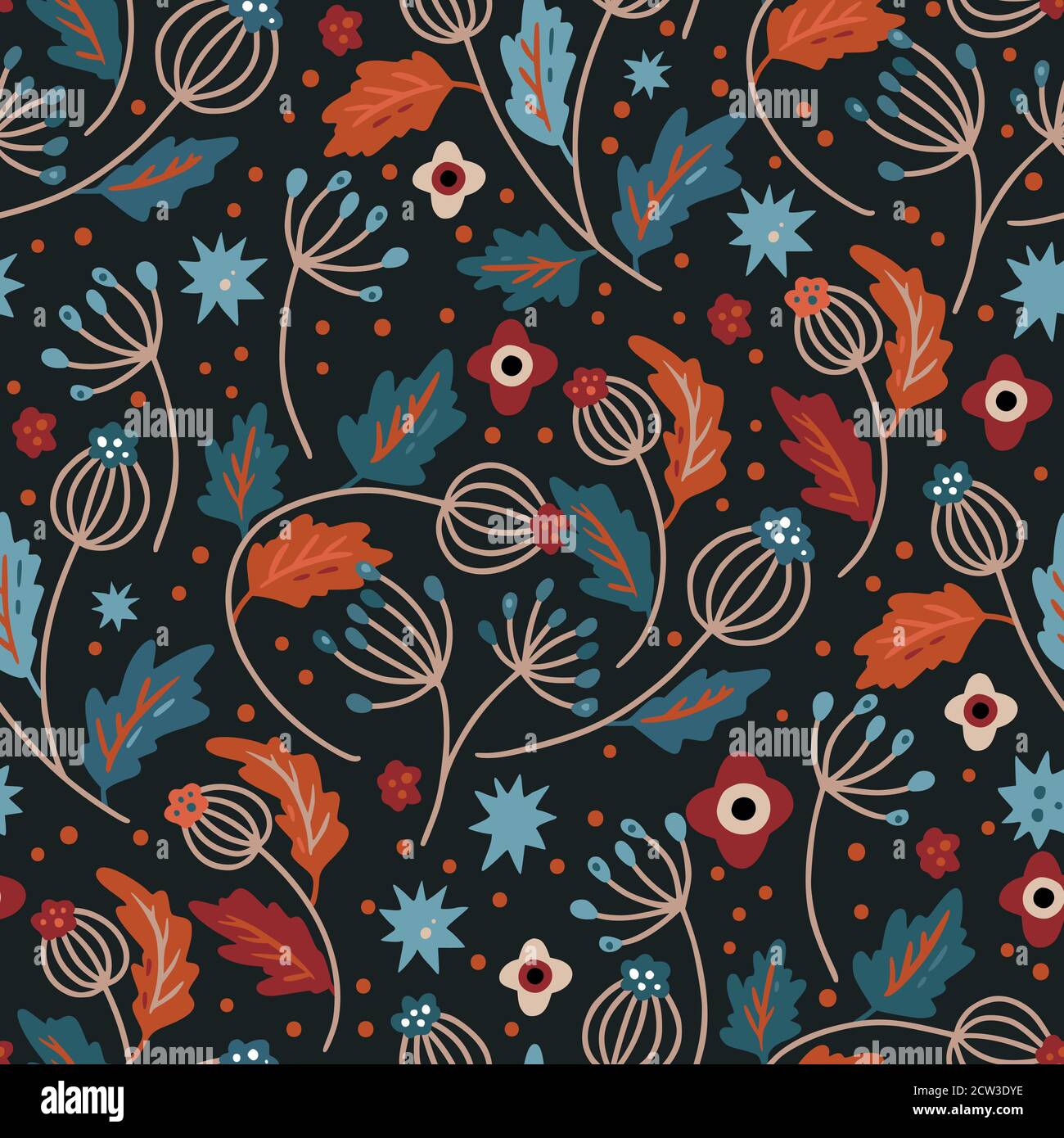 Scandinavian floral hi-res stock photography and images - Alamy