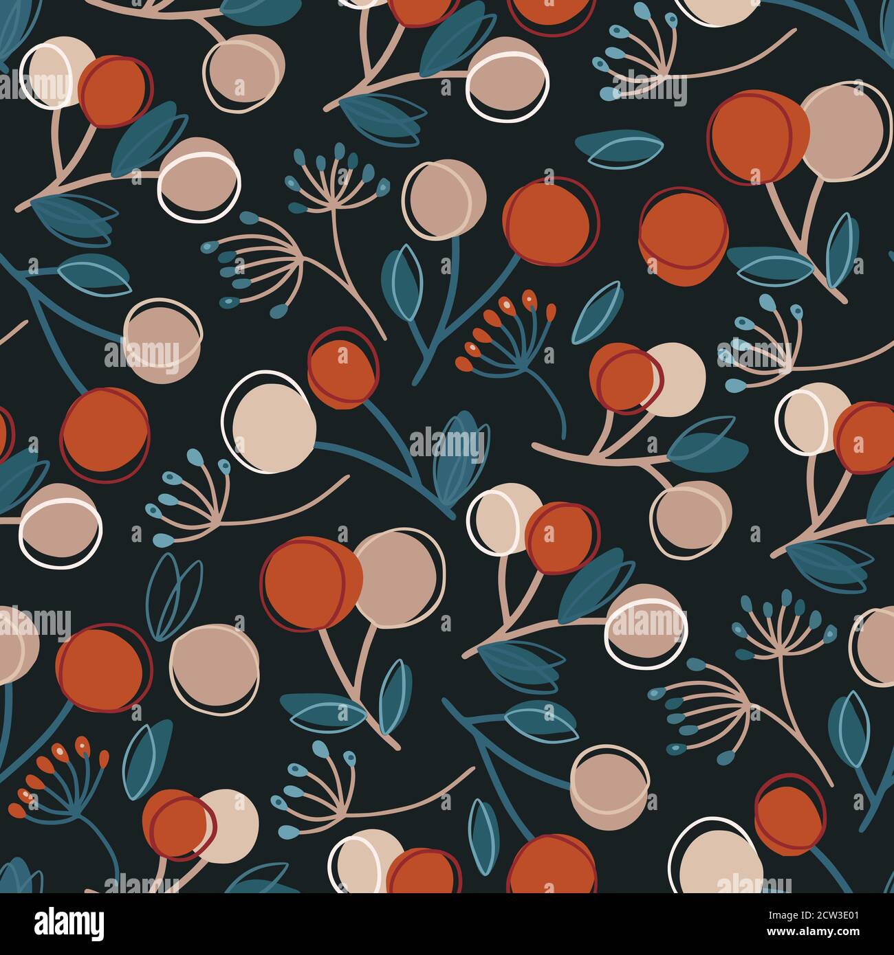 Scandinavian floral hi-res stock photography and images - Alamy