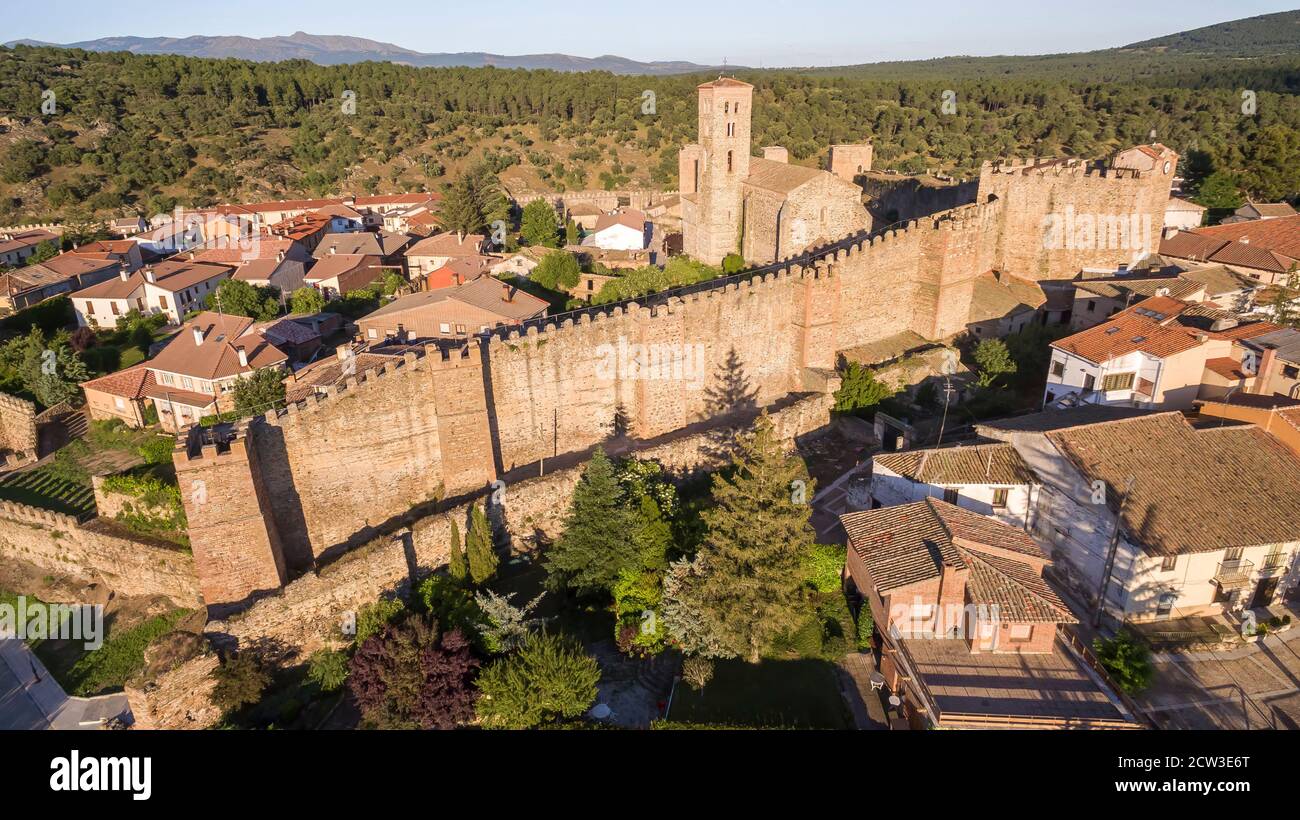Buitrago de Lozoya is a historic town in Madrid province, Spain Stock ...
