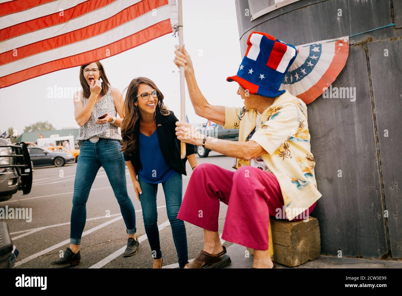 Lauren boebert hi-res stock photography and images - Alamy