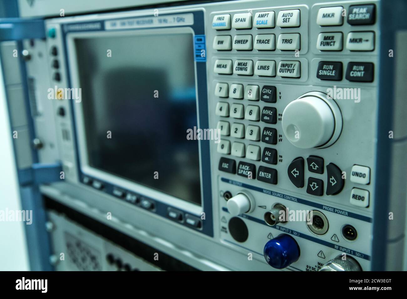 Lots Of Buttons With Machine