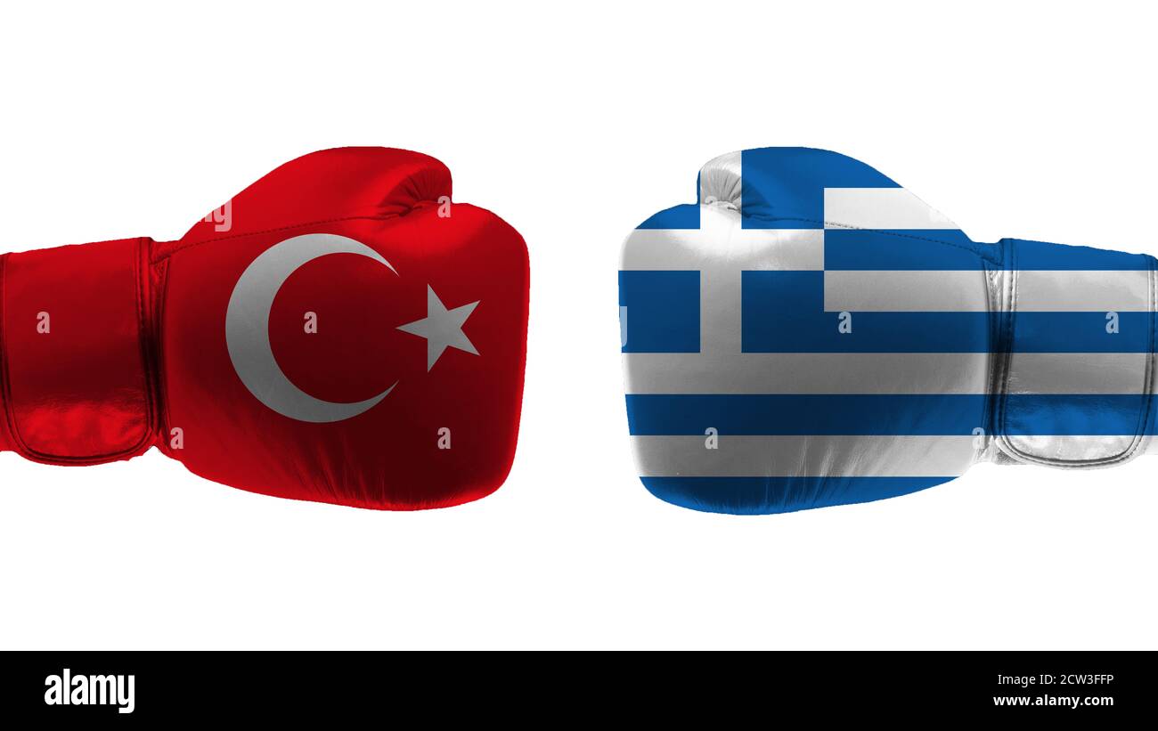Greece Turkey Flag High Resolution Stock Photography and Images - Alamy