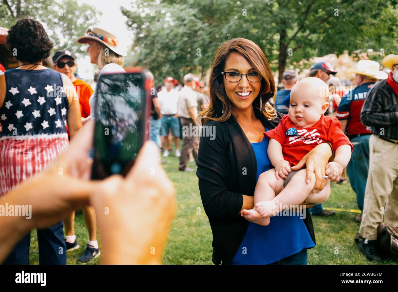 Lauren boebert hi-res stock photography and images - Alamy