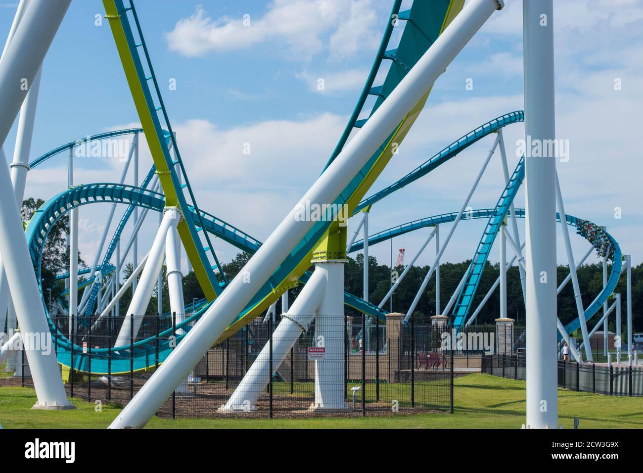 Fury 325 carowinds hi-res stock photography and images - Alamy